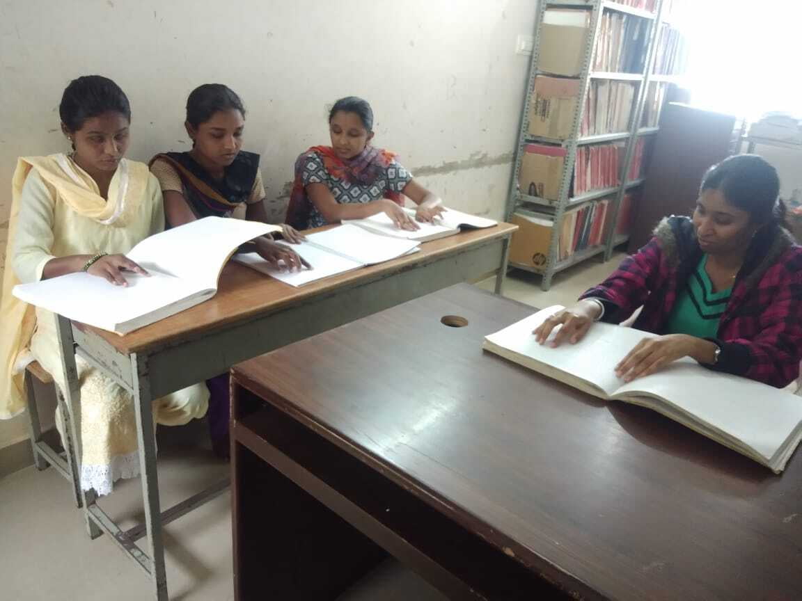Braille Training | Deepa Academy for Differently Abled